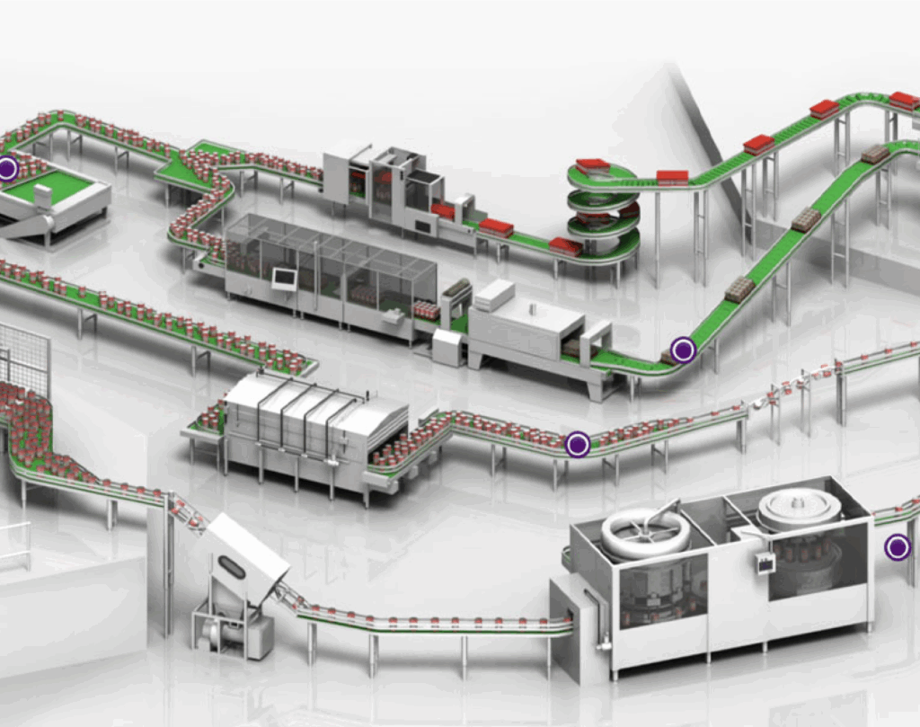 Light Duty Conveyor System - DA VENTURE AUTOMATION SDN BHD